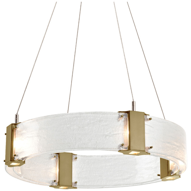 Parallel Ring Chandelier by Hammerton Studio | CHB0042-24-GB-CG-CA1-L1 ...