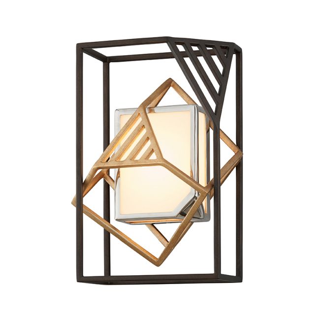 Cubist Wall Light by Troy Lighting | B6081