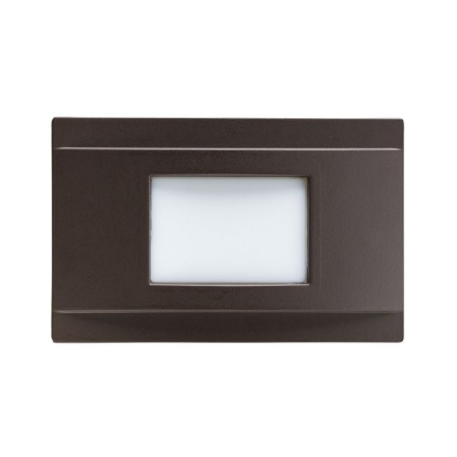 Horizontal Lens Step Light by Kichler | 12675AZ