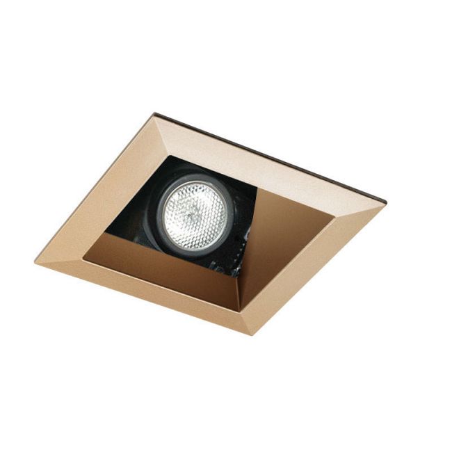 438SQ 3.25 Inch Square Adjustable Angle Cut Reflector Trim by Juno ...