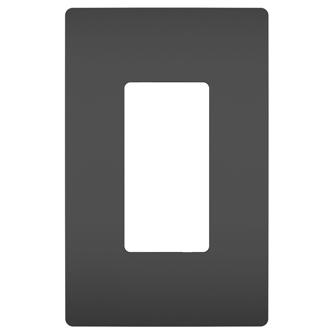Screwless Wall Plate by Legrand Radiant | RWP26BK | RAD540921