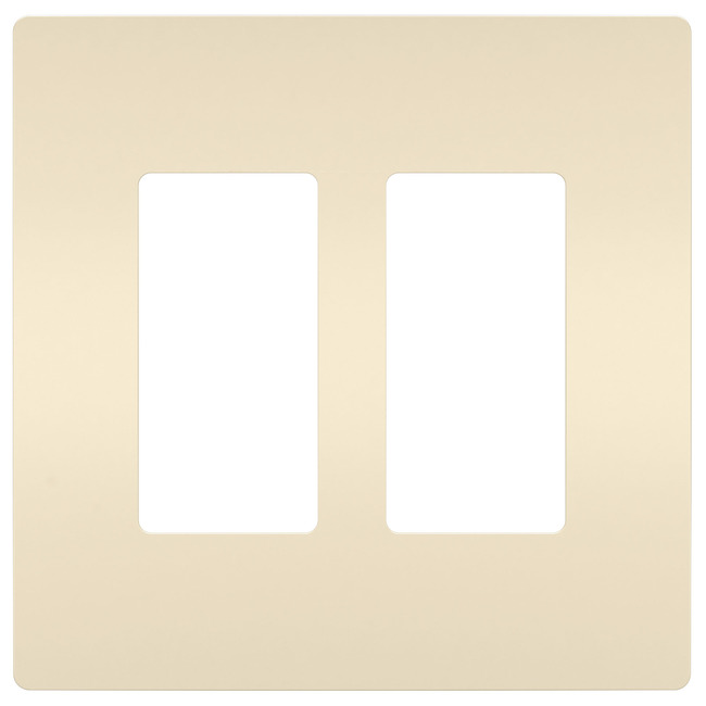 Screwless Wall Plate by Legrand Radiant | RWP262LA | RAD540933