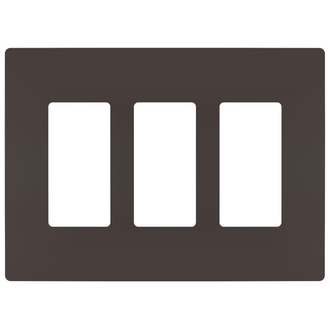 Screwless Wall Plate by Legrand Radiant | RWP263DBCC6 | RAD540938