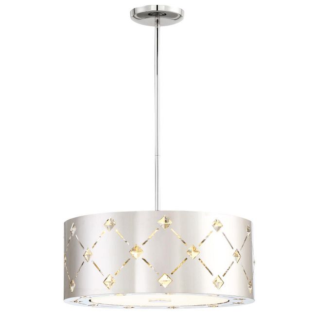 Crowned Convertible Pendant / Semi Flush by George Kovacs | P1032-077-L ...