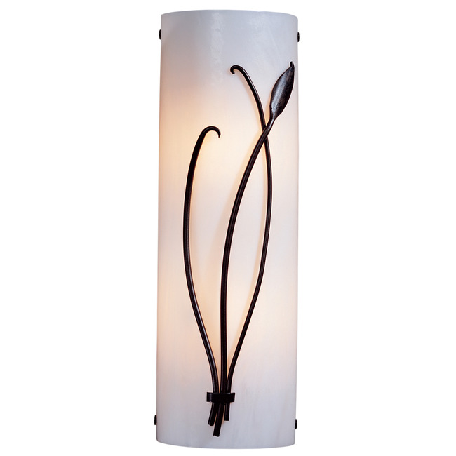 Forged Leaf and Stem Wall Sconce by Hubbardton Forge | 205770-1061 | HUB500804