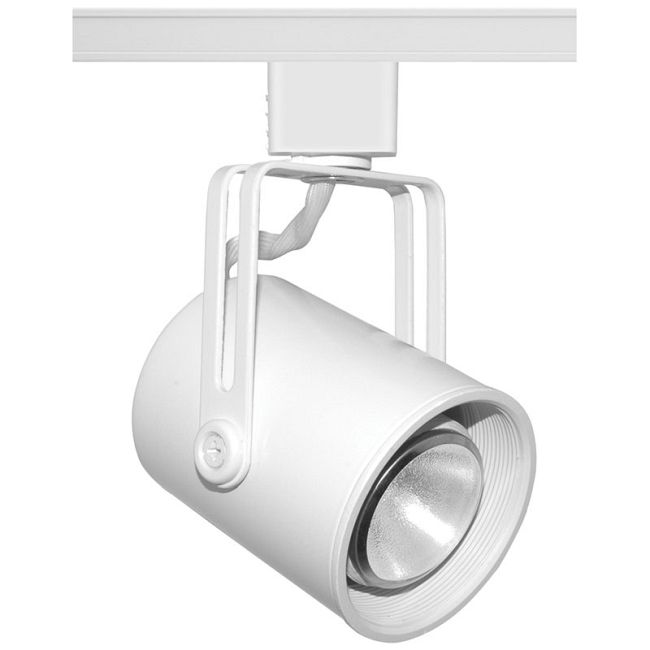 T421 PAR16 Mini Flat Back Track Fixture 120V by Juno Lighting | T421WHBWH