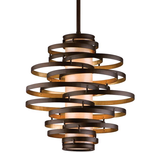 Vertigo Pendant by Corbett Lighting | 113-42-BRL/GL | CRB56503