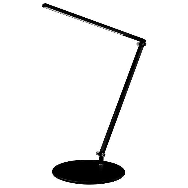 Z-Bar Solo LED Desk Lamp by Koncept Lighting | AR1000-WD-MBK-DSK | KNC56646