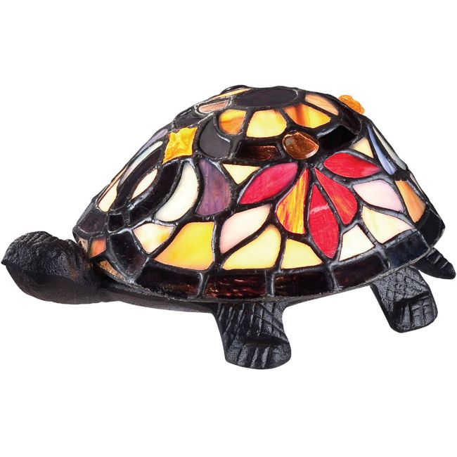 Tiffany 1519 Turtle Table Lamp by Quoizel | TFX1519T