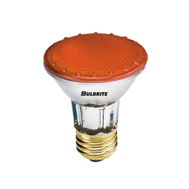 PAR20 Color Med Base 50W 120V 2900K by Bulbrite | 683502