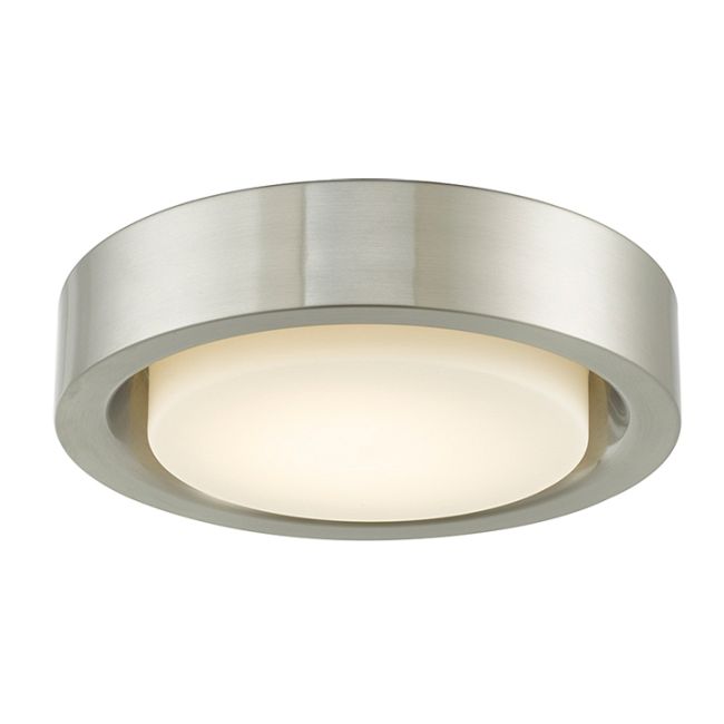 Eclipse Wall / Ceiling Mount by Abra Lighting | 30036FM-BN | ABR582924