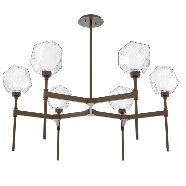 Gem Round Belvedere Chandelier by Hammerton Studio | CHB0039-55-FB-C ...