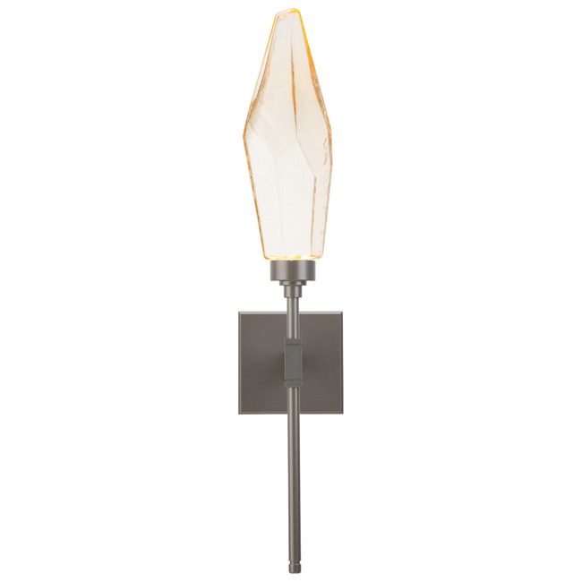 Rock Crystal Wall Sconce by Hammerton Studio | IDB0050-07-BB-CA-L1 ...