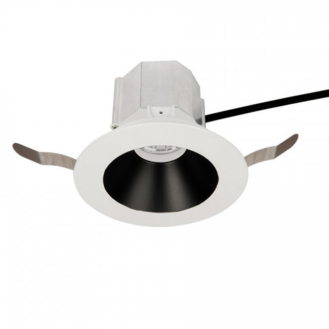 Aether 3.5IN Round Downlight Trim by WAC Lighting | R3ARDT-N827-BKWT ...
