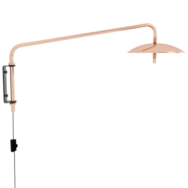 Signal Swing Arm Wall Light by Souda | SIGARMBKMPB4130120P | SOU748220