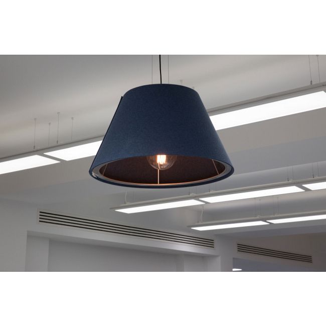 BuzziShade Pendant by BuzziSpace | BZSHADE-L-WH-75-FO-78 | BZZ593290