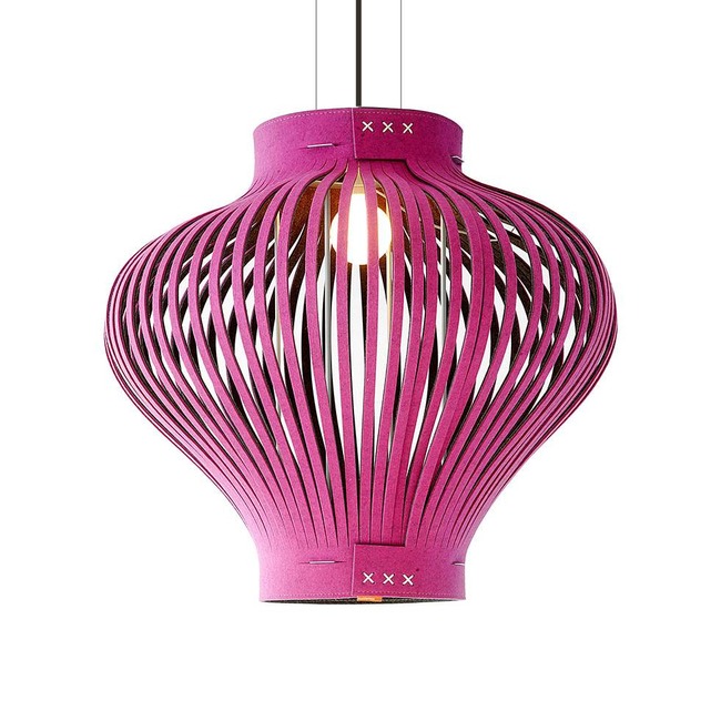 BuzziLight Pendant by BuzziSpace | BZLIGHT-L-BR-PK-OW | BZZ593363