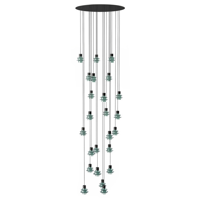 Drip/Drop Multi Light Pendant by Bover | 2592421059U | BOV593728