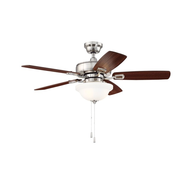 Twist N Click Ceiling Fan with Light by Craftmade | TCE42BNK5C1 | CRF596775