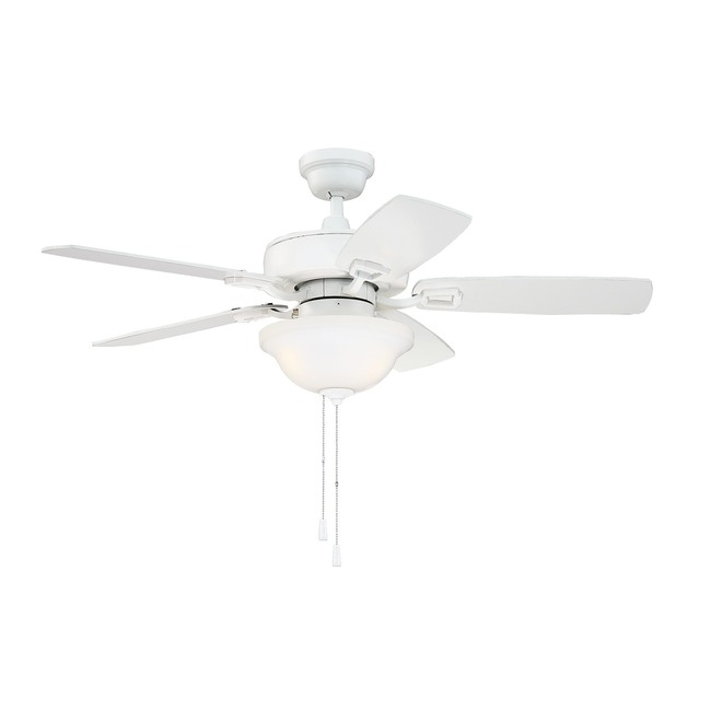 Twist N Click Ceiling Fan with Light by Craftmade | TCE42W5C1 | CRF596776
