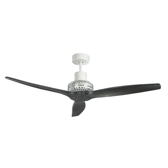 Propeller White Ceiling Fan by Star Fans | PROPEL-WHT-BLK-52 | SFN597165