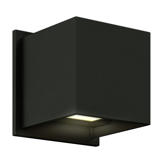 Square Outdoor Wall Light by DALS Lighting | LEDWALL001D-BK | DLS597987
