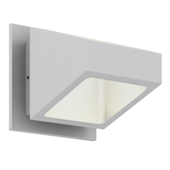 Trapezoidal Outdoor Wall Light by DALS Lighting | LEDWALL004D-SG