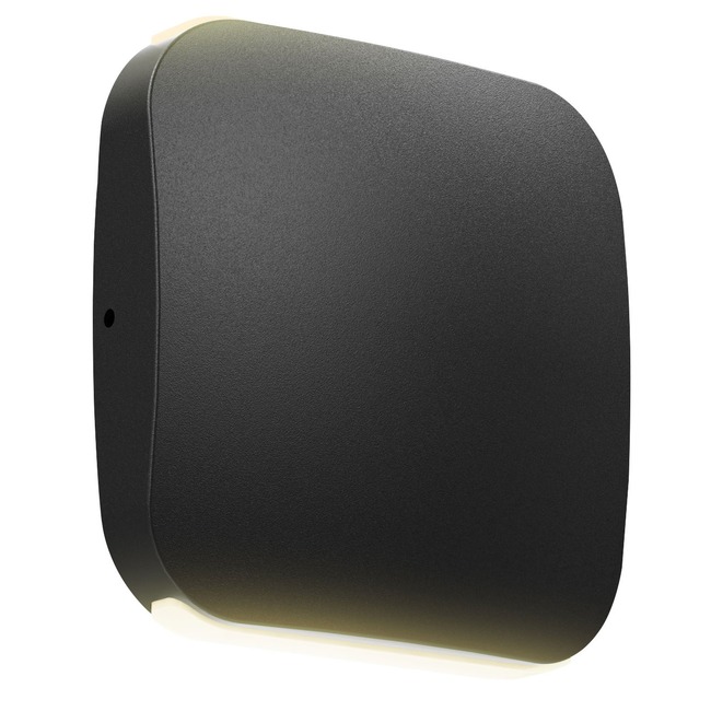Slim Outdoor Wall Light by DALS Lighting | LEDWALL005D-BK