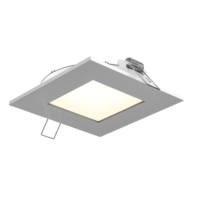 Pro Series 4 Inch Square Recessed Panel Light by DALS Lighting | 7004-SQ-SN