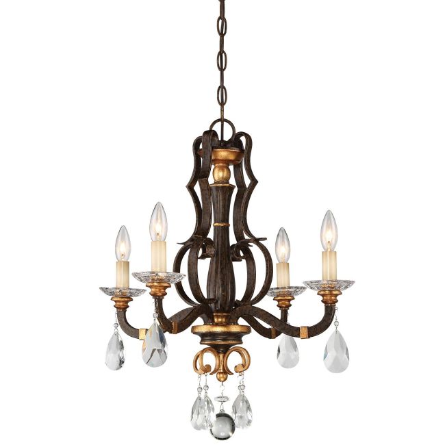 Chateau Nobles Chandelier by Metropolitan Lighting | N6454-652 | MET598202