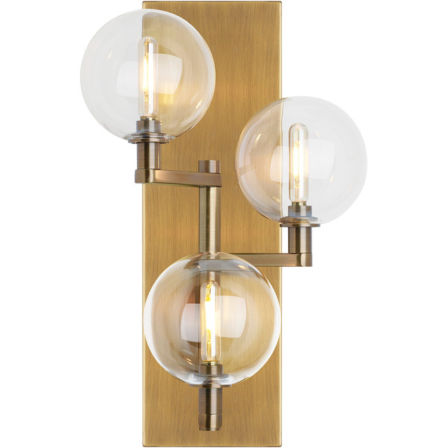 Gambit Triple Wall Sconce by Visual Comfort Modern | 700WSGMBTCR ...