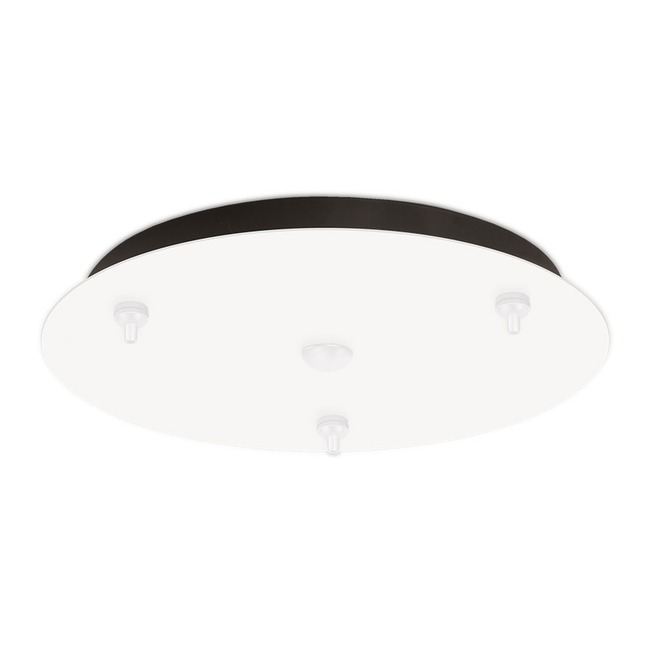Multi Port Round Canopy by Kuzco Lighting | CNP03AC-WH | KZC610385