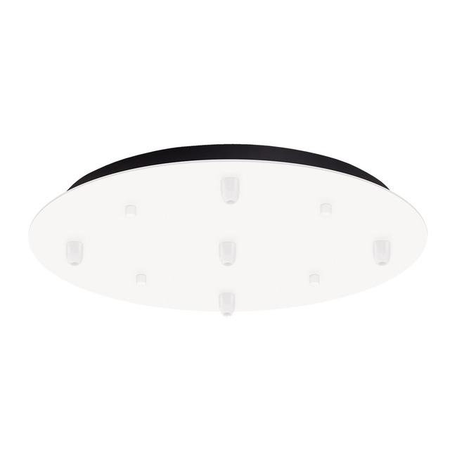 Multi Port Round Canopy by Kuzco Lighting | CNP05AC-WH | KZC610387