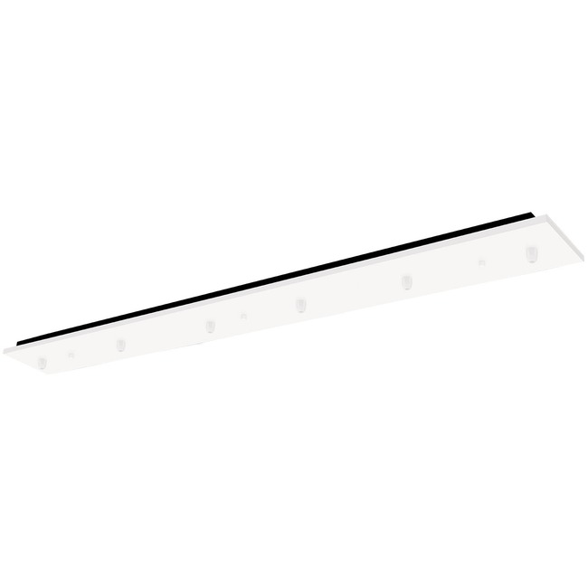 Multi Port Linear Canopy by Kuzco Lighting | CNP06AC-WH | KZC610388
