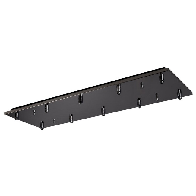 Multi-Light 10-Port Linear Canopy by Kuzco Lighting | CNP10AC-BC ...