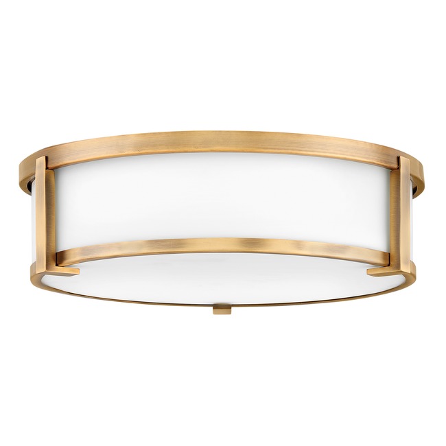 Lowell Opal Ceiling Light by Hinkley Lighting | 3243BR | HIN613700