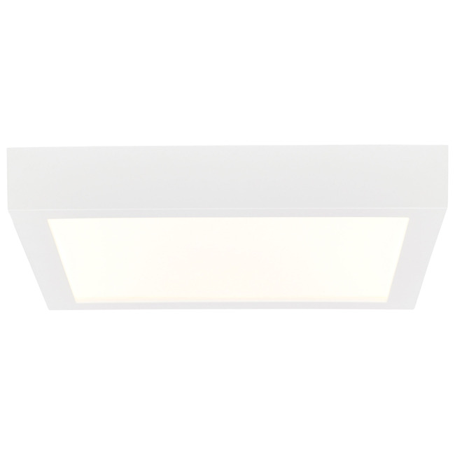 Ulko 120V Square Outdoor Ceiling Light by Access | 20075LEDD-WH/ACR ...
