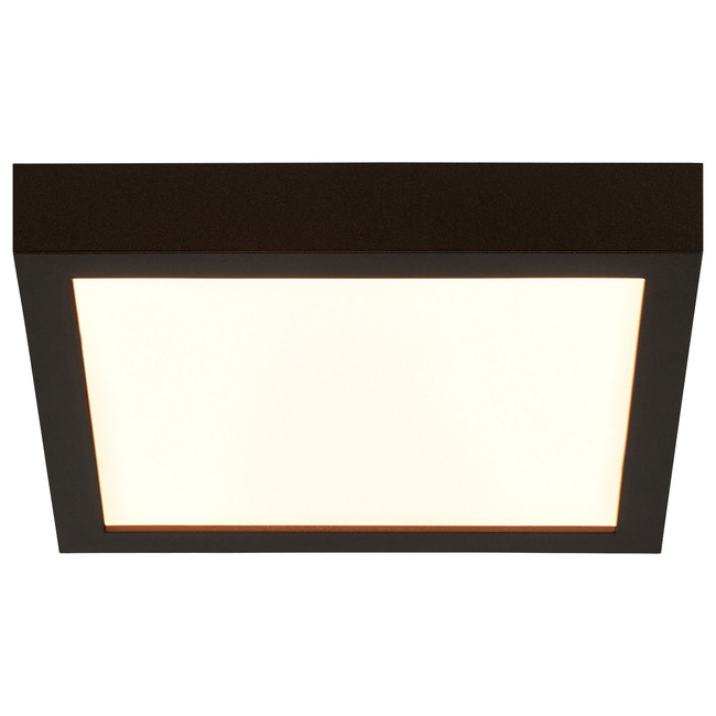 Ulko 120V Square Outdoor Ceiling Light by Access | 20076LEDD-BRZ/ACR ...