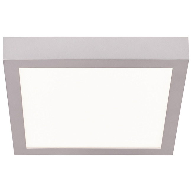 Ulko 120V Square Outdoor Ceiling Light by Access | 20076LEDD-SILV/ACR ...