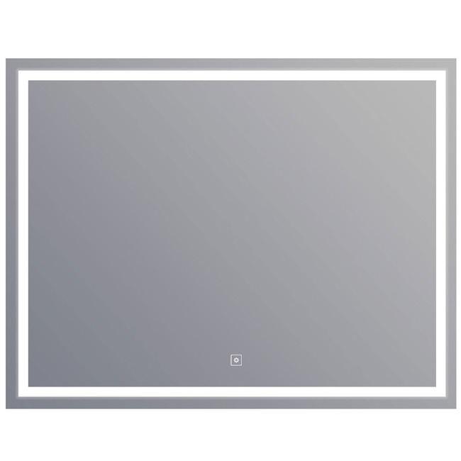 Integrity Rectangle Lighted Mirror by Electric Mirror | INT-5442-AE ...