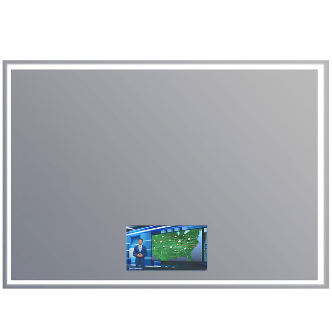 Integrity Lighted Mirror with TV by Electric Mirror | INT-156-AV-6042 ...