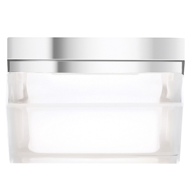 Boxie LED Wall / Ceiling Light Fixture by Visual Comfort Modern ...