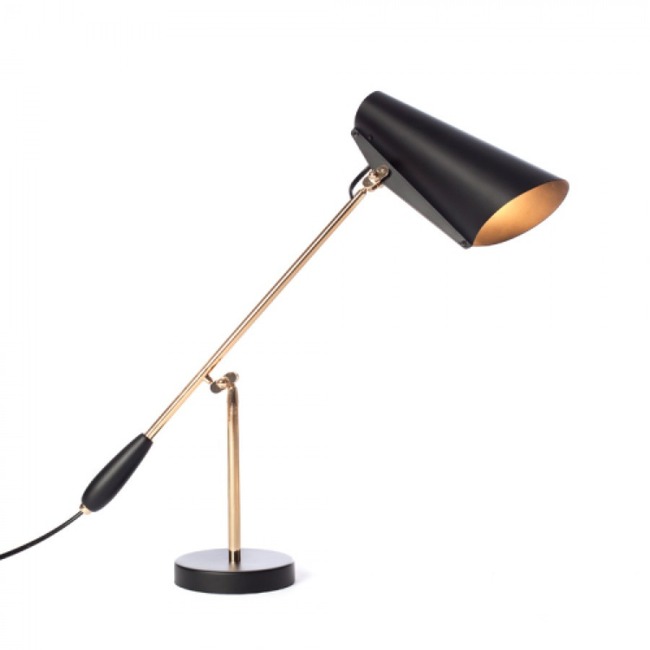 Birdy Table Lamp by Northern | NL-BIRDY-TBL-600-BLK