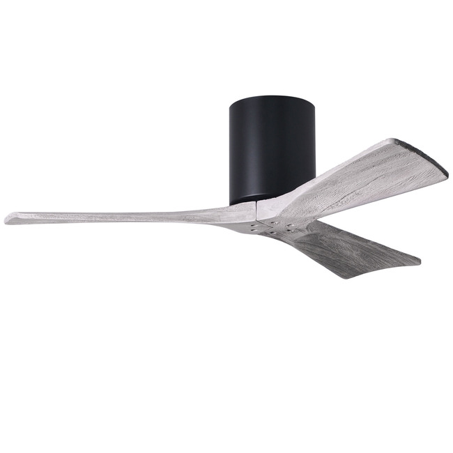 Irene Hugger Ceiling Fan by Matthews Fan Company | IR3H-BK-BW-42 ...