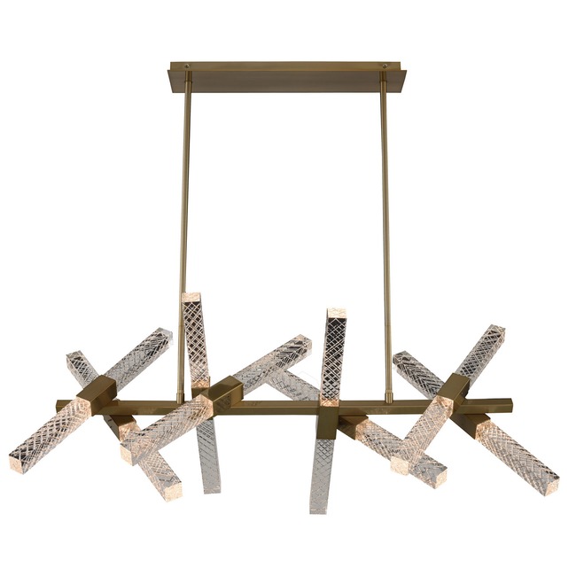 Apollo Linear Pendant by Allegri | 034960FR001