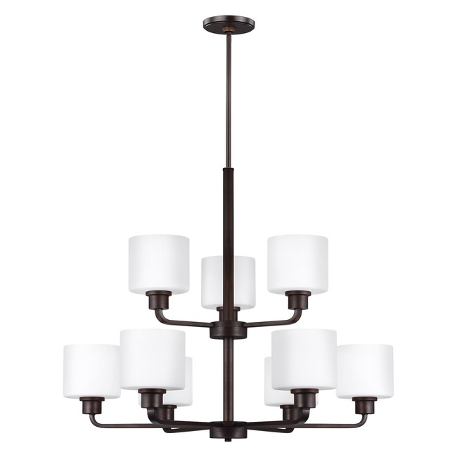 Canfield Chandelier by Generation Lighting | 3128809EN3-710 | SGL624163