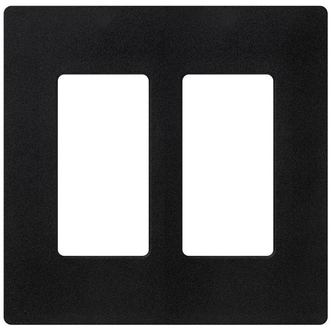 Claro Designer Style Wall Plate by Lutron | sc-2-mn | LUT6246