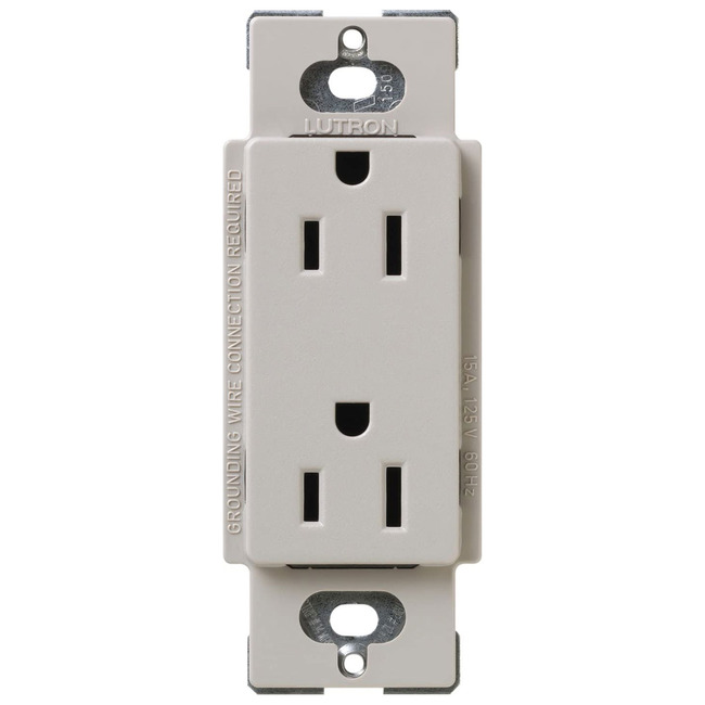 20-Amp Duplex Receptacle by Lutron | SCR-20-TP | LUT6320