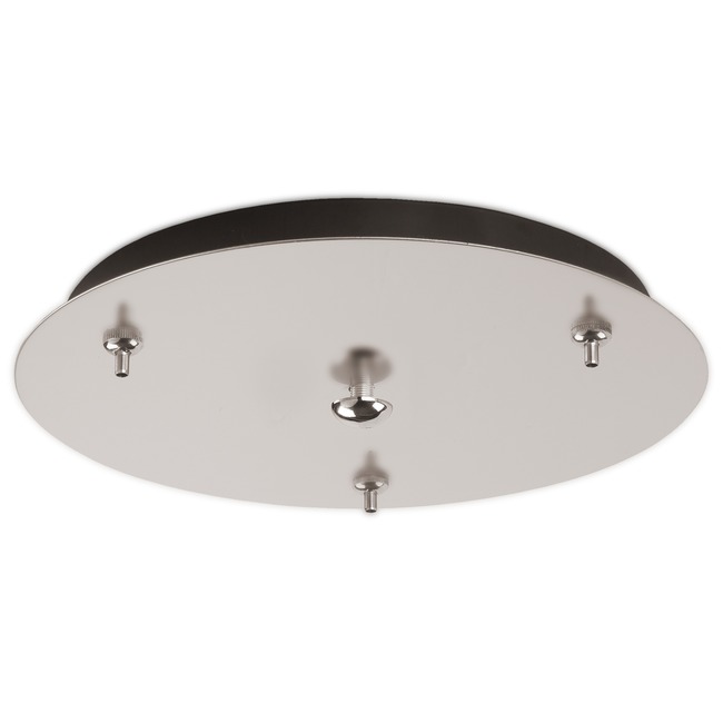 Multi Port Round Canopy by Kuzco Lighting | CNP03AC-BN | KZC657760