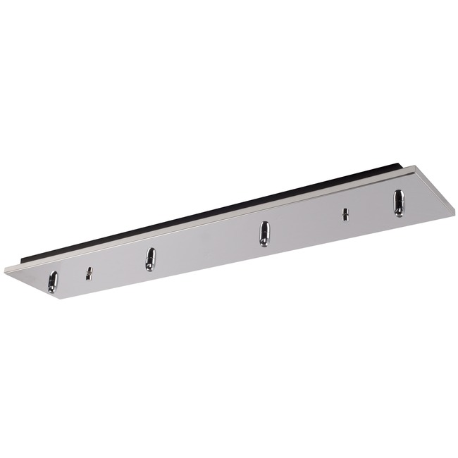 Multi Port Linear Canopy by Kuzco Lighting | CNP04AC-CH | KZC657766
